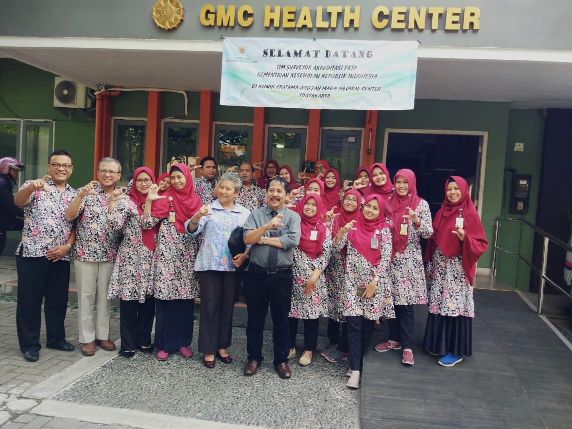 Akreditasi Klinik Gadjah Mada Medical Center