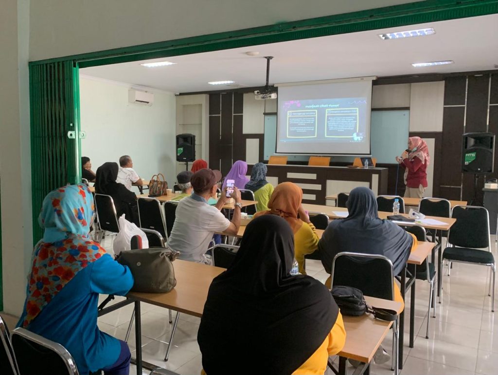 Kemeriahan acara HUT BPJS di GMC