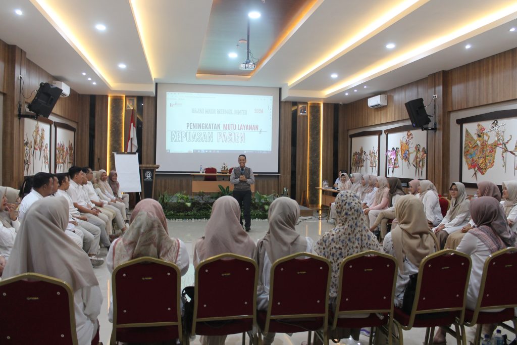 Klinik GMC Gelar Workshop: Tingkatkan Mutu Layanan dan Kepuasan Pasien ...
