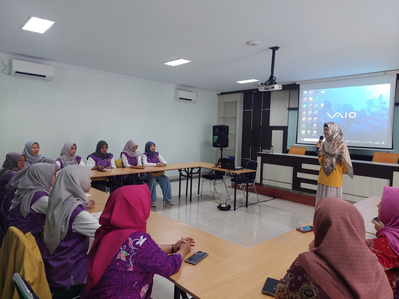 Mahasiswa Universitas Jendral Soedirman (UNSOED) Belajar Teknik ...