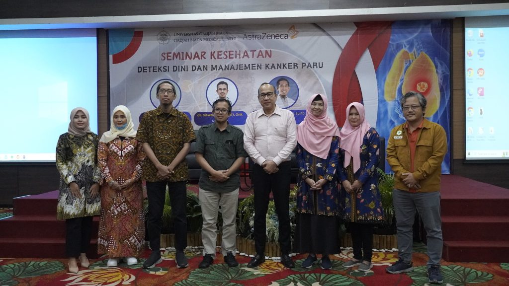 Seminar Nasional: Deteksi Dini dan Manajemen Kanker Paru, Kolaborasi ...