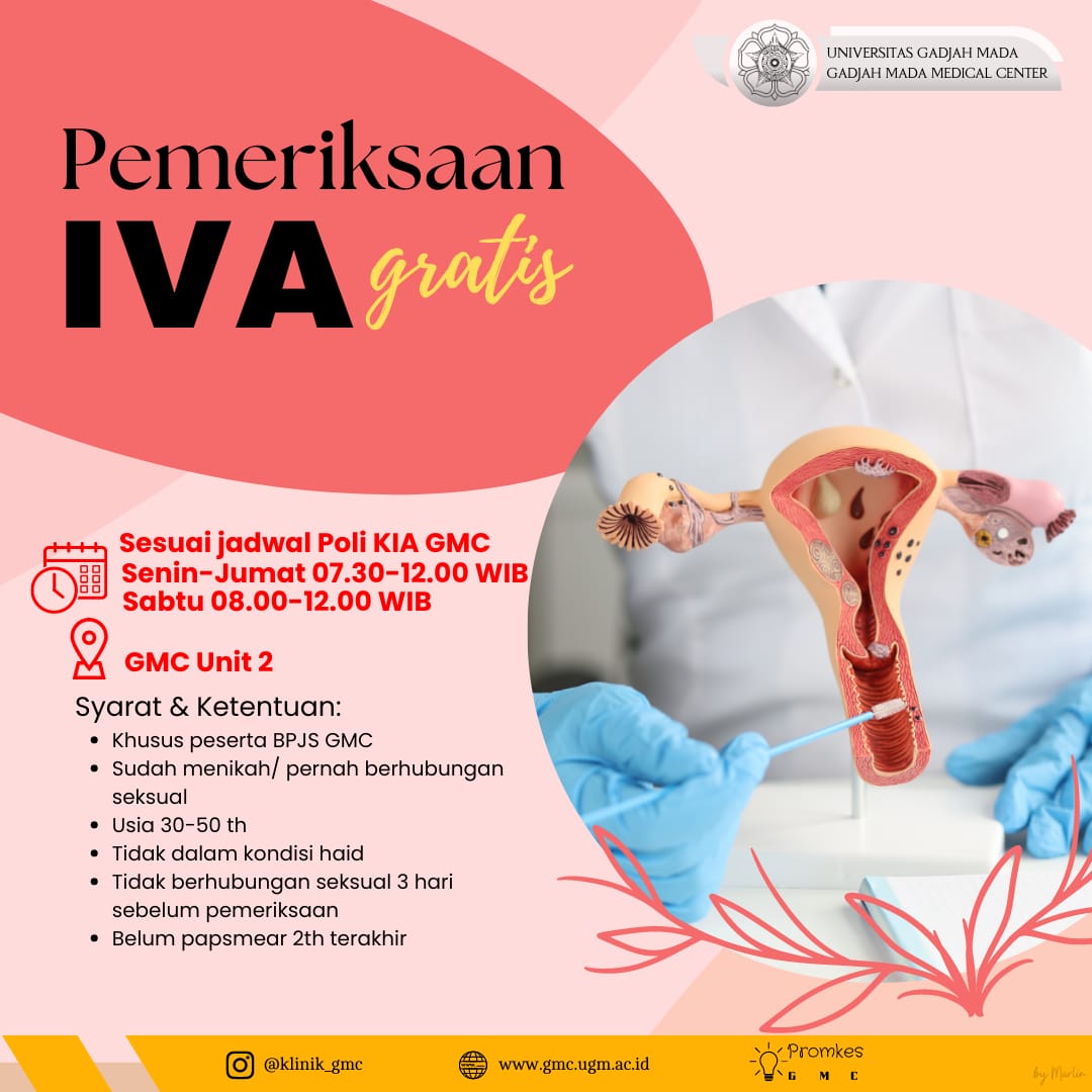 Deteksi Dini Kanker Serviks: Pemeriksaan IVA Gratis dengan BPJS Deteksi Dini Kanker Serviks: Pemeriksaan IVA Gratis dengan BPJS