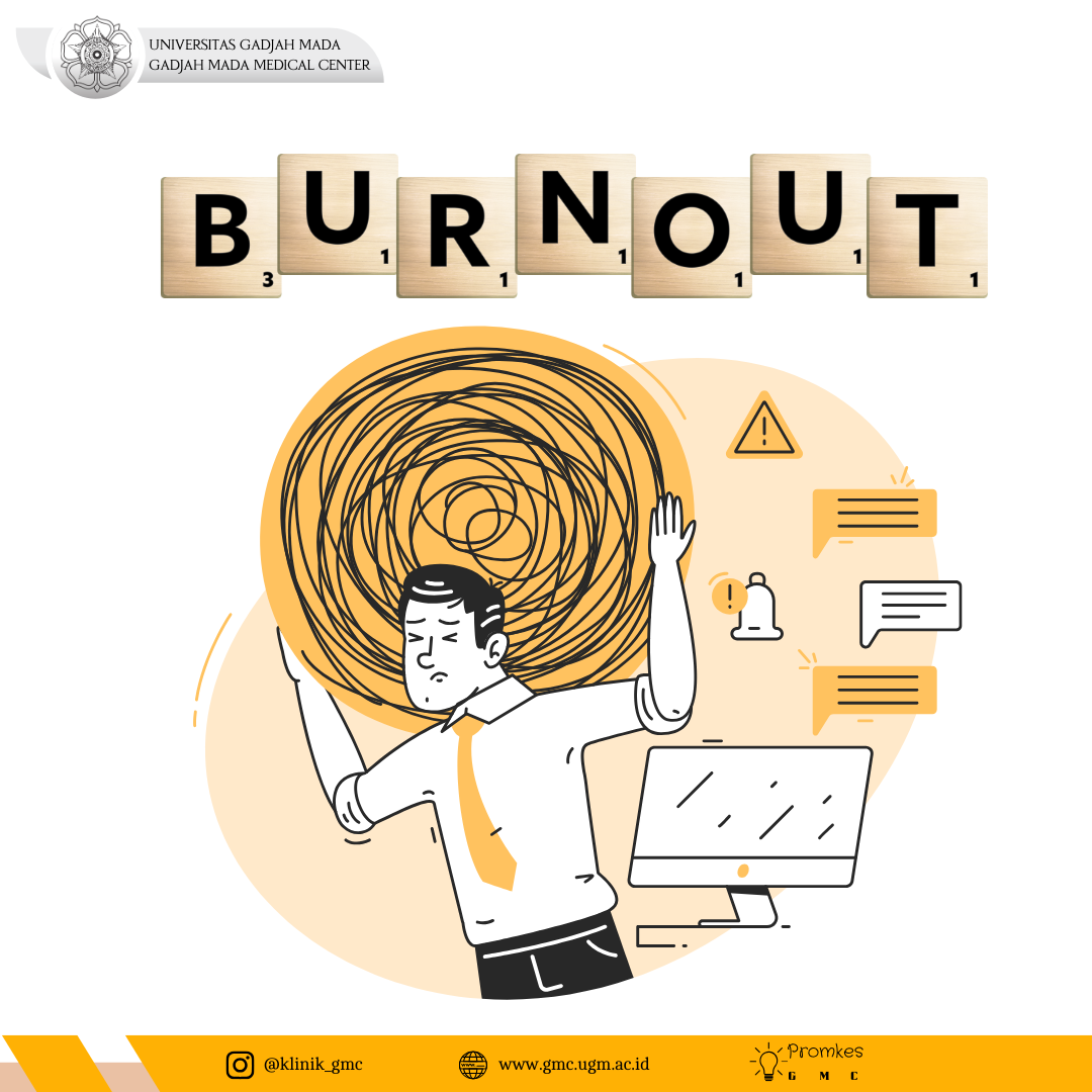 Burnout, Tidak Sekedar Stres